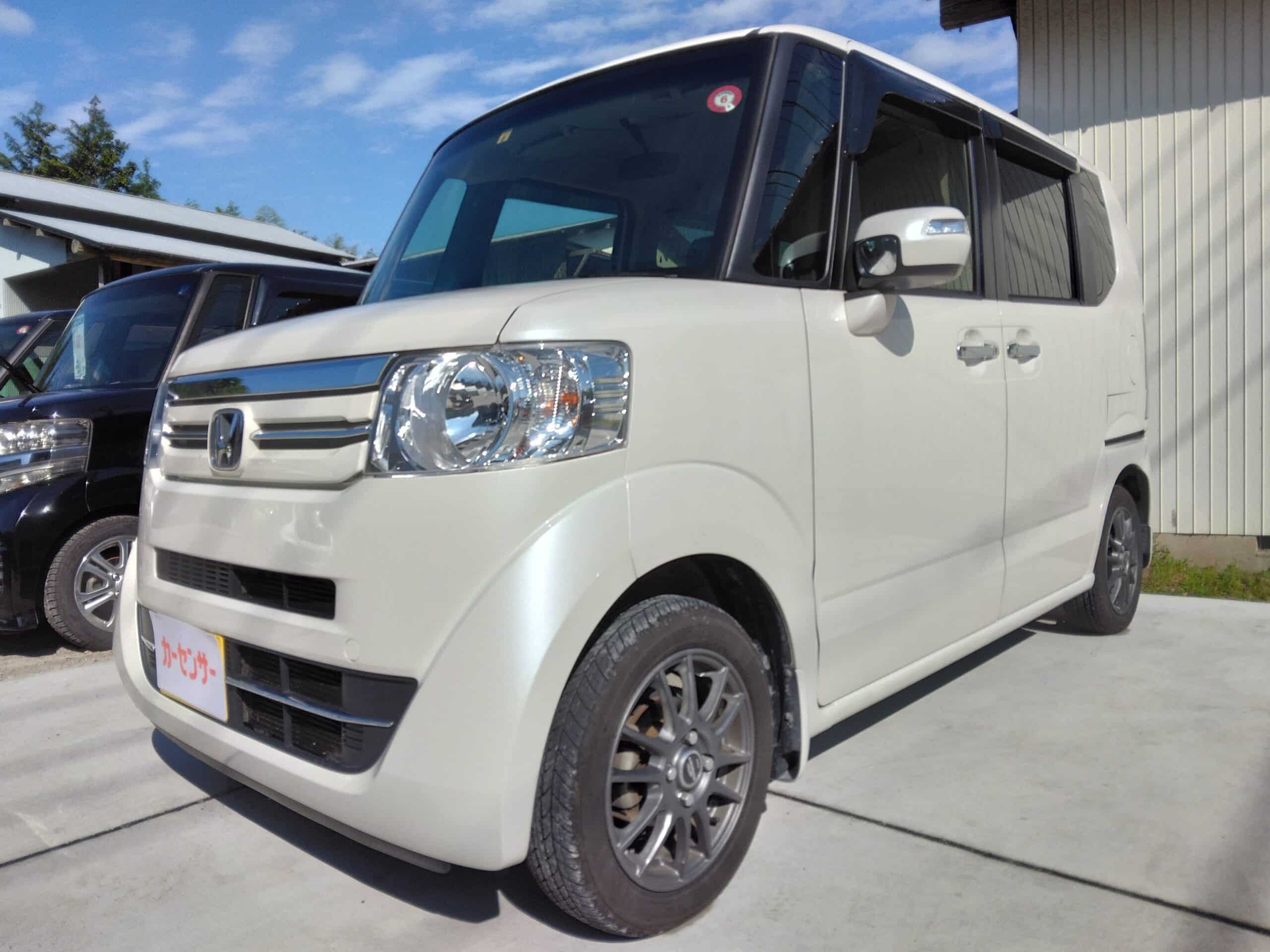 ホンダ N-BOX G SSパッケージ 両側PSD 特別仕様車 - カーマーク