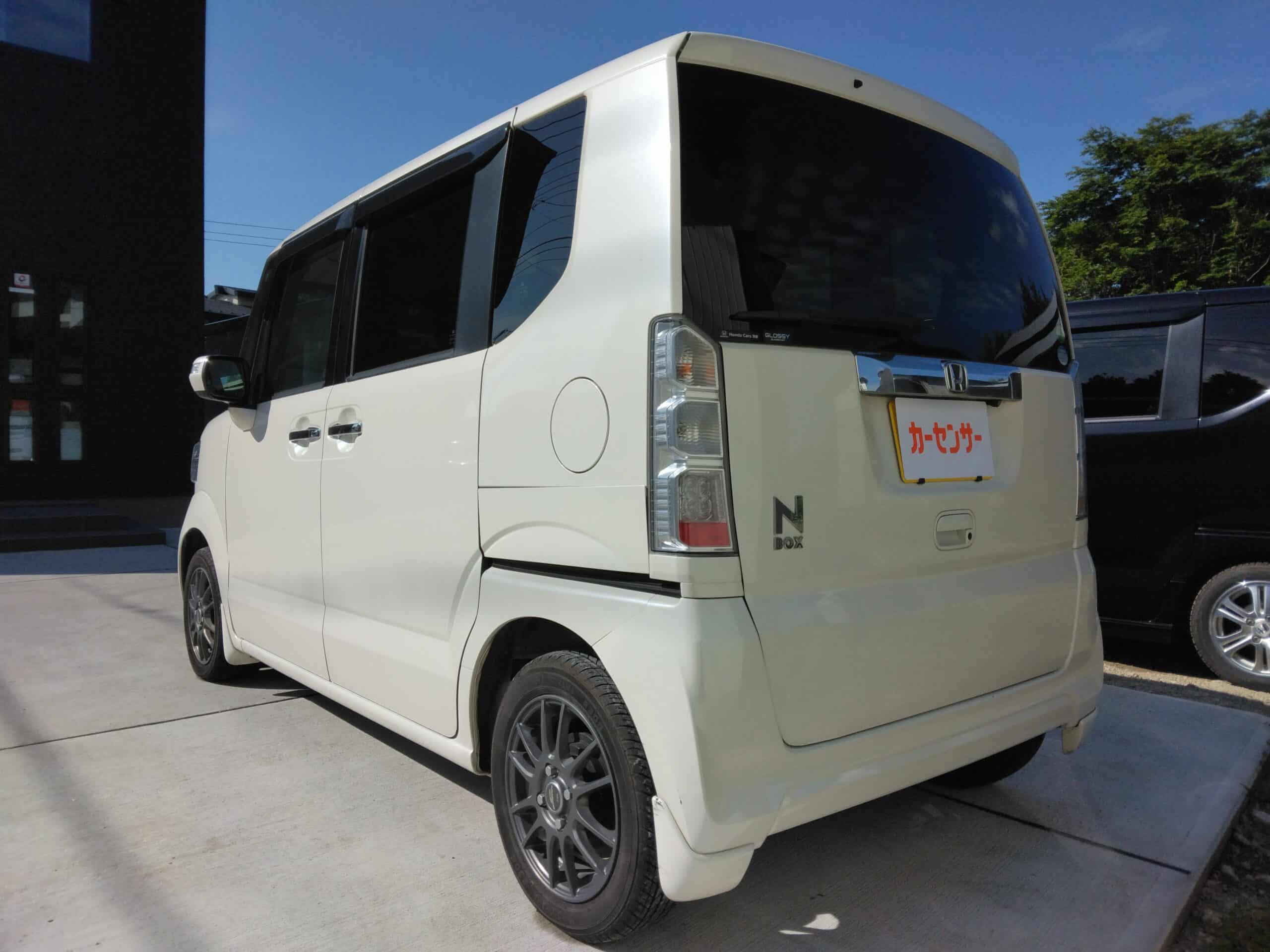 ホンダ N-BOX G SSパッケージ 両側PSD 特別仕様車 - カーマーク