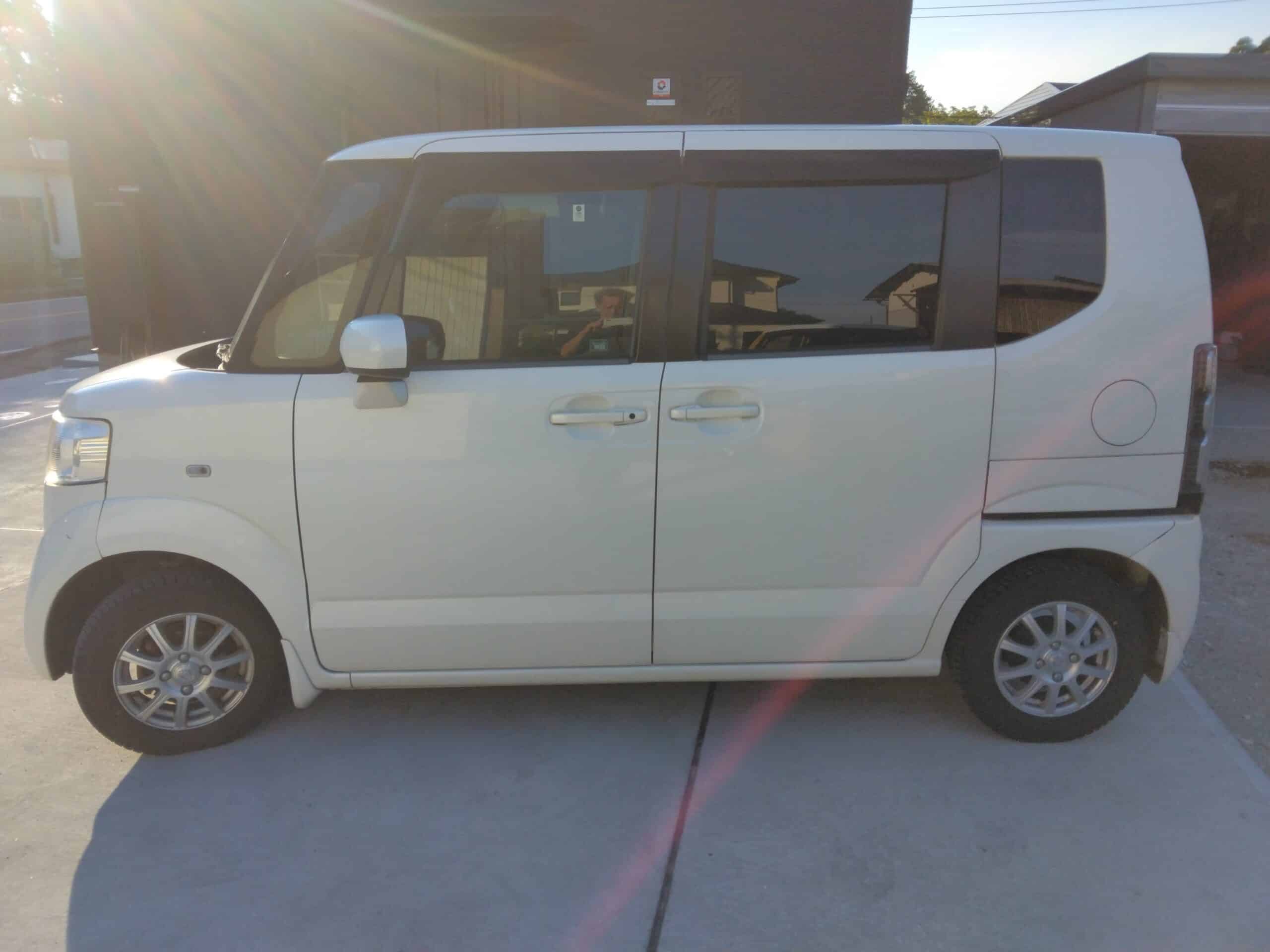 ホンダ N-BOX G Lパッケージ - カーマーク