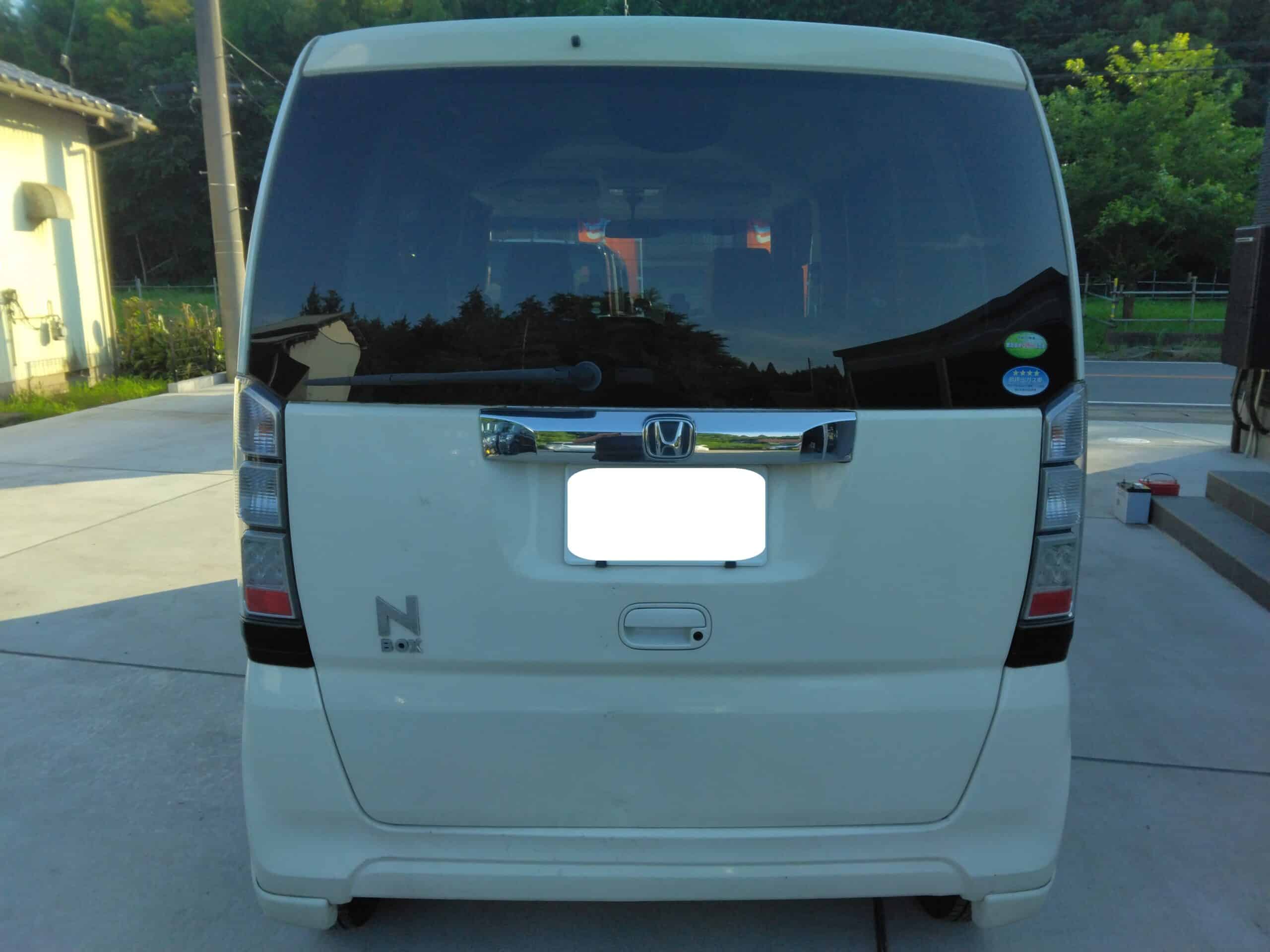 ホンダ N-BOX G Lパッケージ - カーマーク